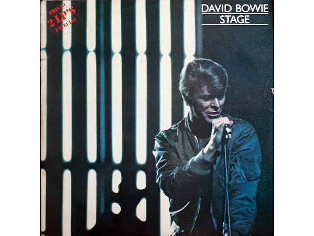 2LP*: DAVID BOWIE - STAGE (SPAIN PRESS)