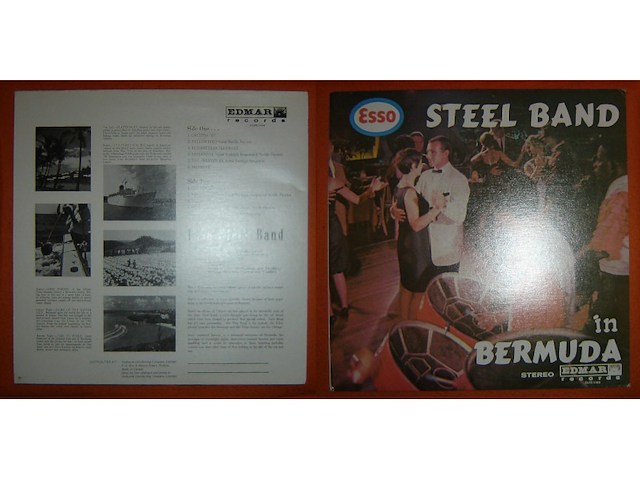 ESSO STEEL BAND - Esso Steel In Bermuda (LP) Canada