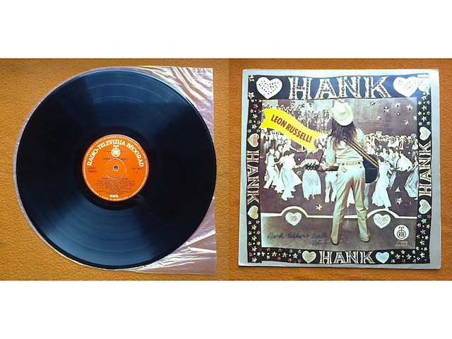 LEON RUSSELL - Hank Wilsons Back Vol.1 (LP) licenca