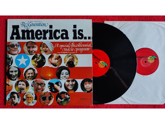 Derric Johnson`s Re`Generation* – America Is... - 2LP