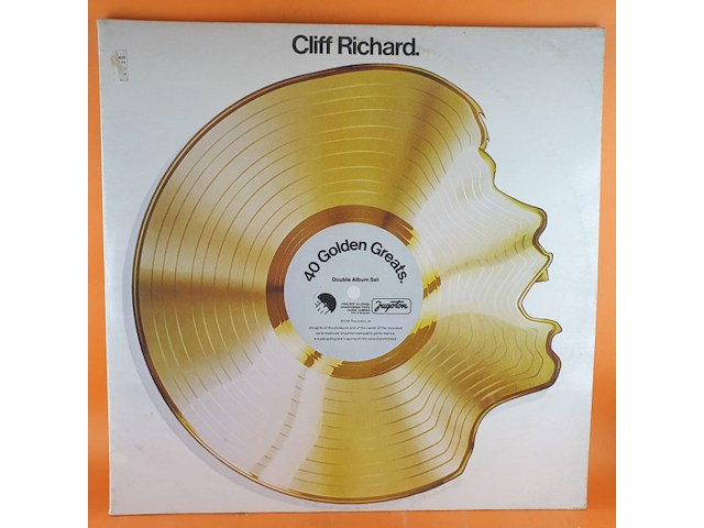 Cliff Richard ‎– 40 Golden Greats, 2 x LP