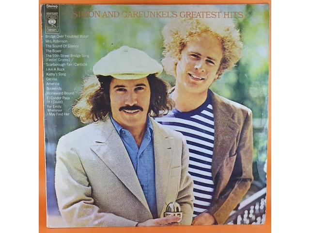 Simon And Garfunkel* ‎– Simon And Garfunkel`s Greatest