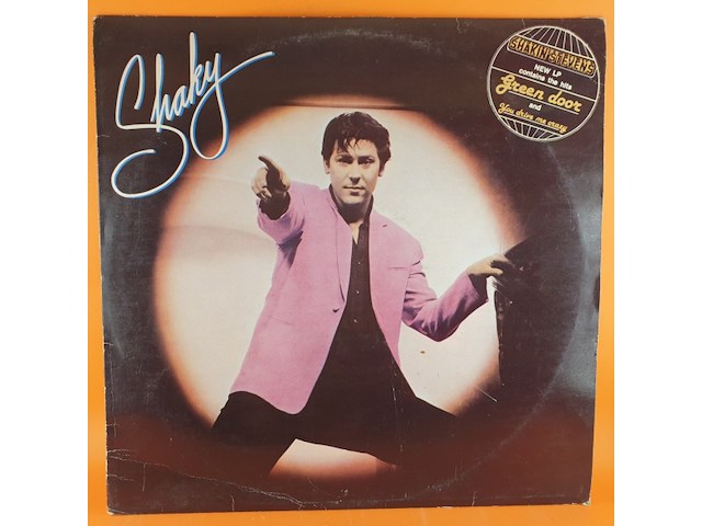 Shakin` Stevens ‎– Shaky, LP