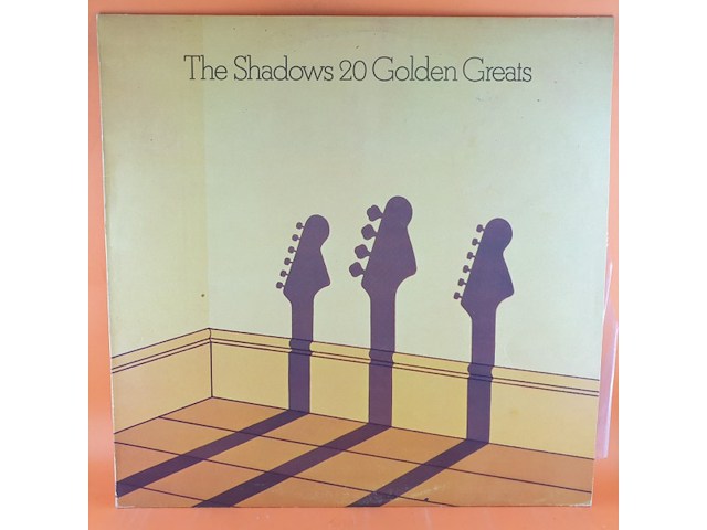 The Shadows ‎– 20 Golden Greats, LP