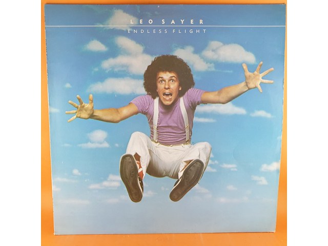 Leo Sayer ‎– Endless Flight, LP, Italy