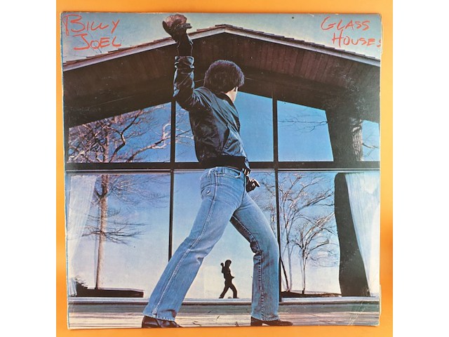 Billy Joel ‎– Glass Houses, LP