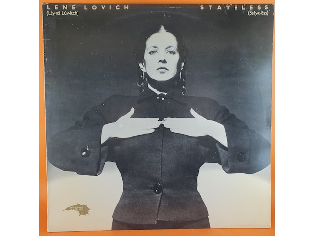 Lene Lovich ‎– Stateless, LP