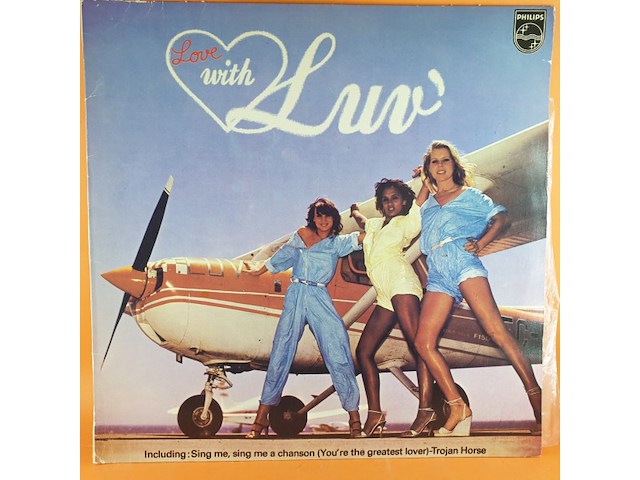 Luv` ‎– Love With Luv`, LP