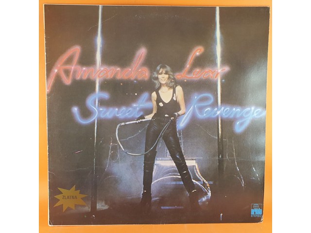 Amanda Lear ‎– Sweet Revenge, LP