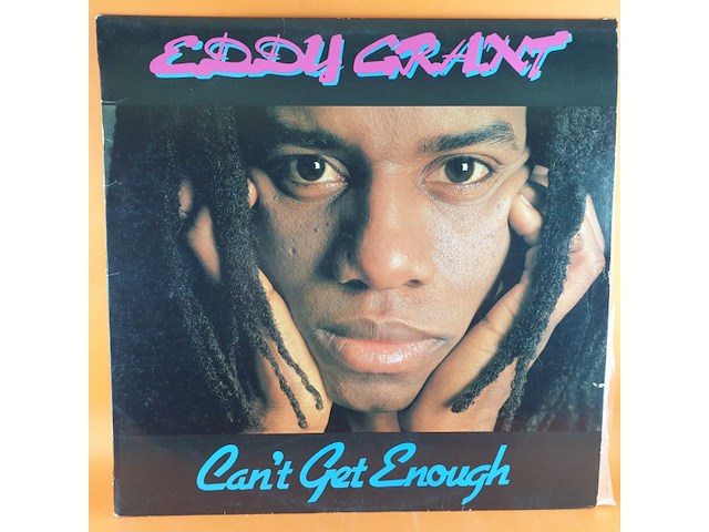 Eddy Grant ‎– Can`t Get Enough, LP