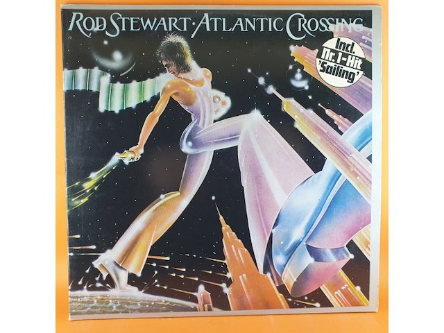 Rod Stewart ‎– Atlantic Crossing, LP