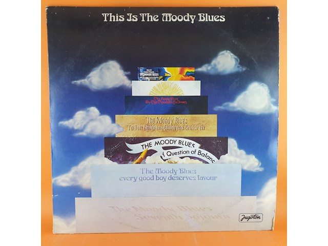 The Moody Blues ‎– This Is The Moody Blues, 2xLP