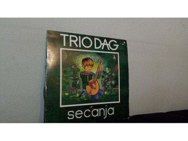 Trio Dag – Sećanja (PRVO IZDANJE)