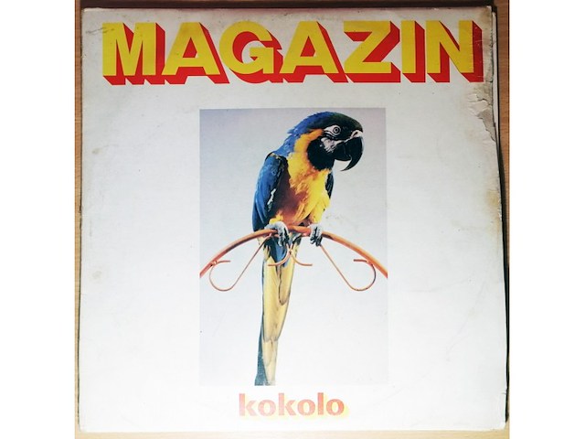 LP MAGAZIN - Kokolo (1983), 1. pressing, G/VG-