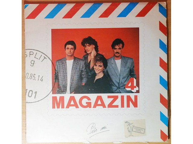 LP MAGAZIN - Piši mi (1985) VG-