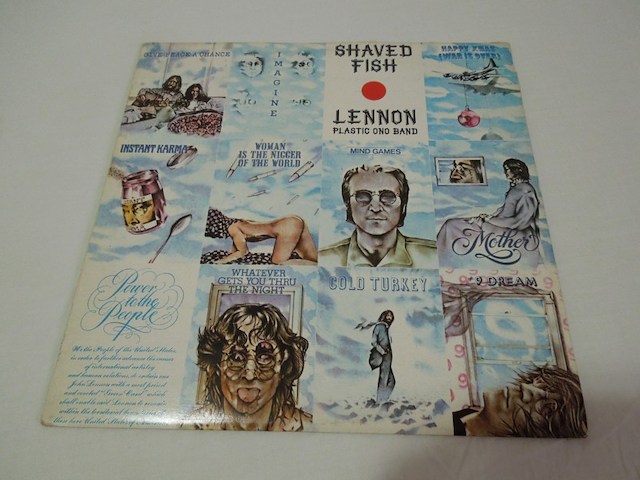 john lennon-shaved fish