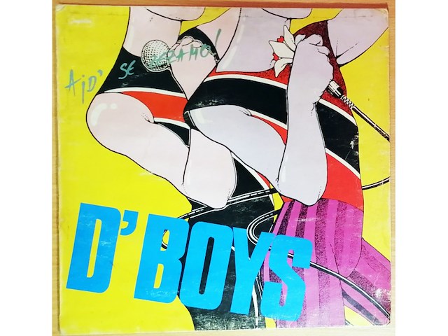 LP D`BOYS - Ajd` se zezamo! (1983) VG/VG-