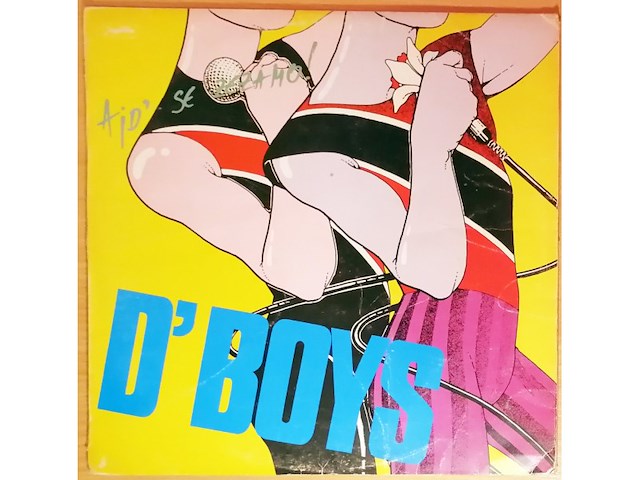 LP D`BOYS - Ajd` se zezamo! (1983) VG+