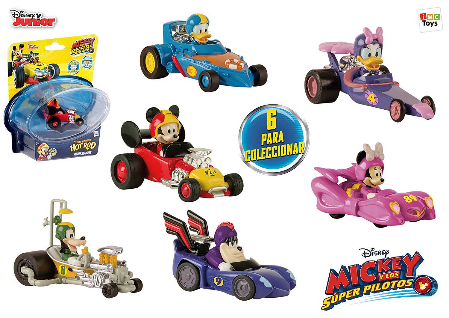 DISNEY RACERS MINI VOZILO ASST