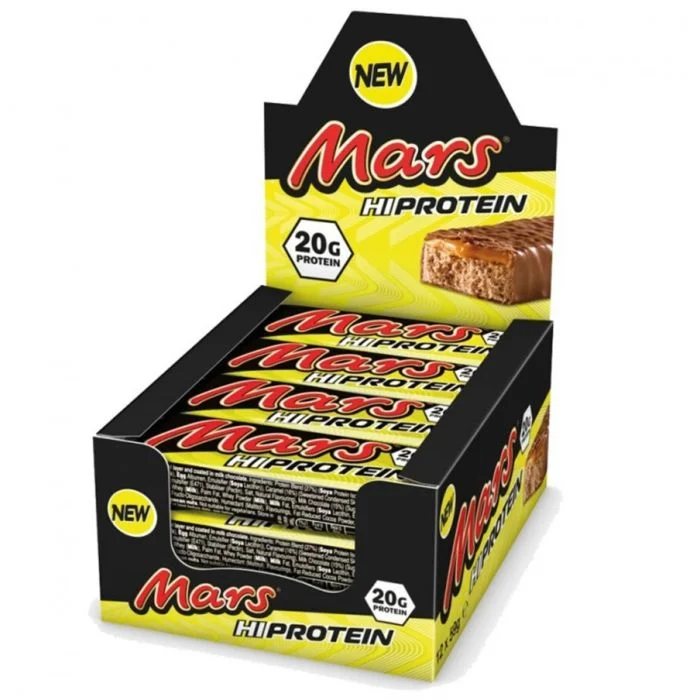 Протеинска чоколадица Mars Hi-Protein - Mars