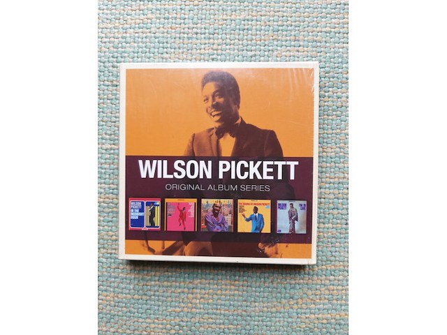 Wilson Pickett Original album series 5 x CD set