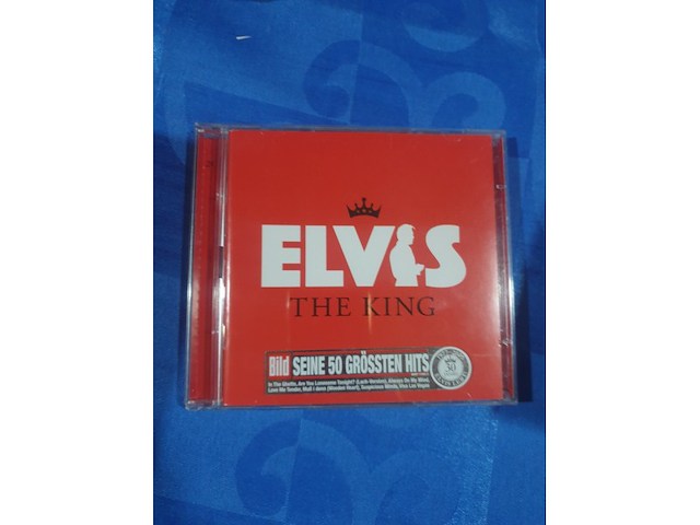 Elvis ‎– The King --2cd