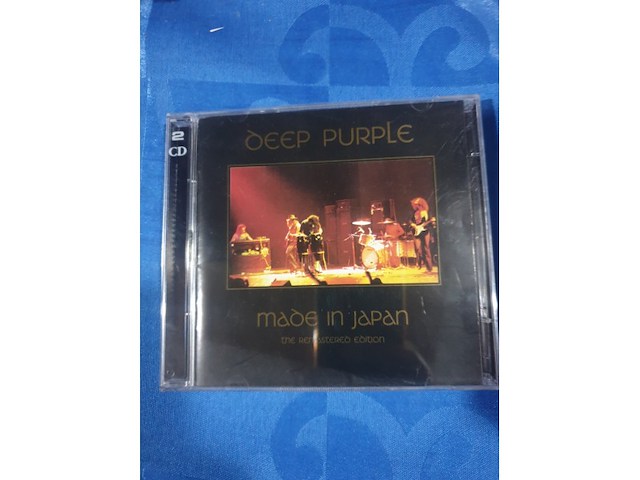 Deep Purple – Made In Japan--2cd