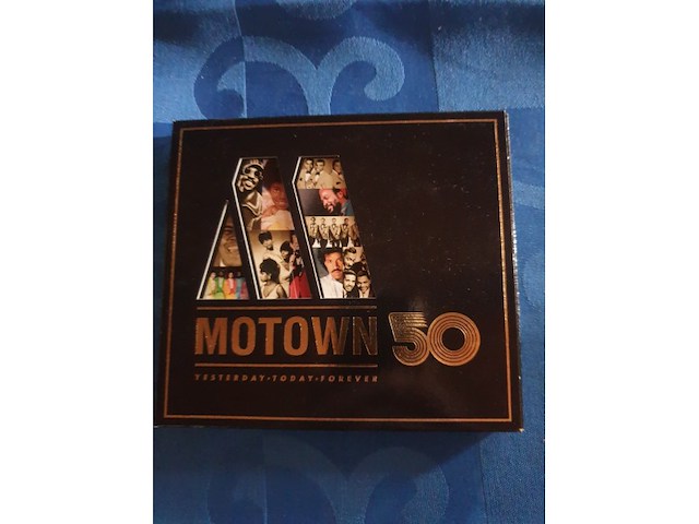 Motown 50: Yesterday, Today, Forever --3cd