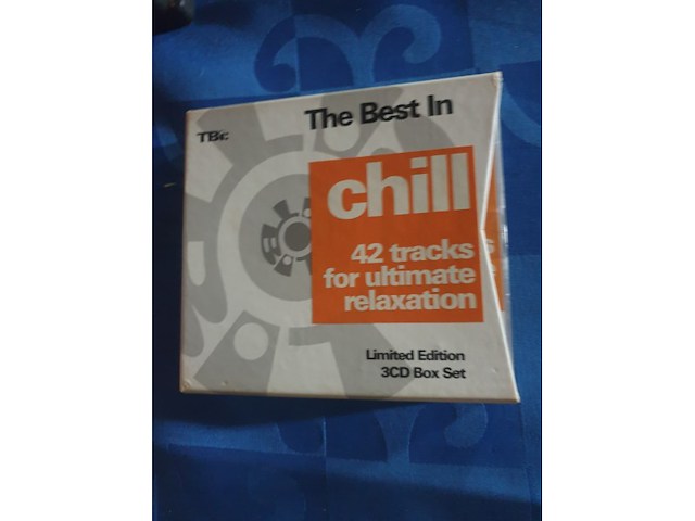 the best in CHILL--3CD