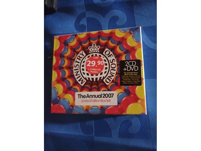 The Annual 2007 --2cd+dvd