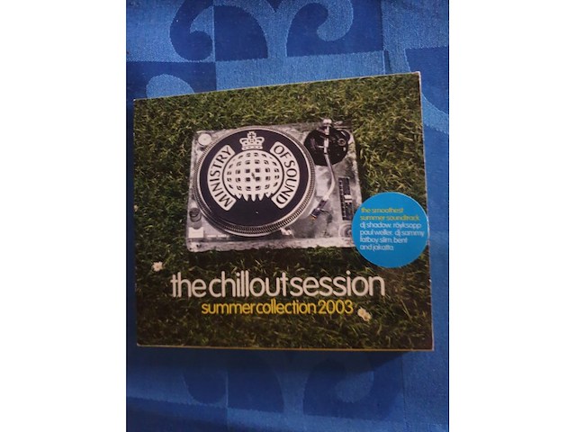 The Chillout Session Summer Collection 2003--2cd