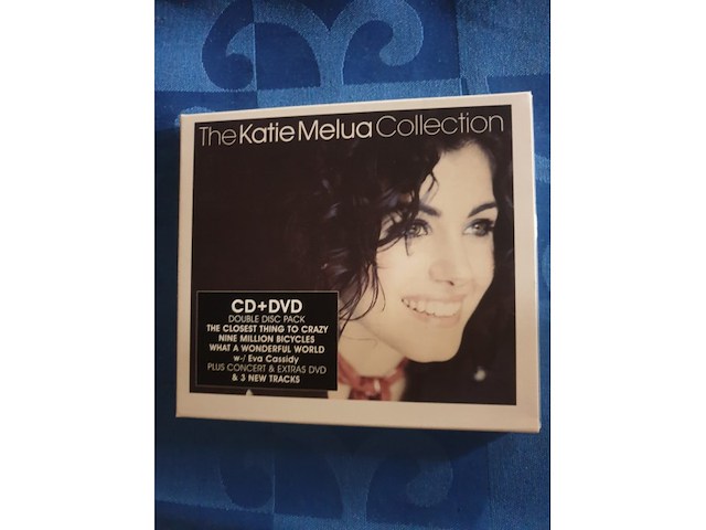 Katie Melua – The Katie Melua Collection--cd+dvd