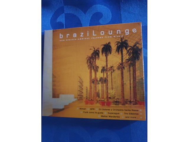 Brazilounge --2cd