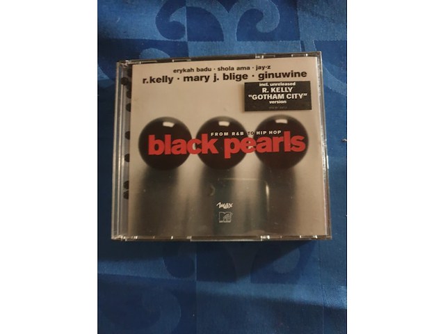 Black Pearls - From R&;B To Hip-Hop --2cd