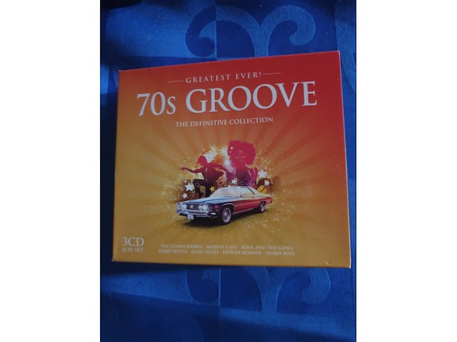 Greatest Ever! 70s Groove --3cd