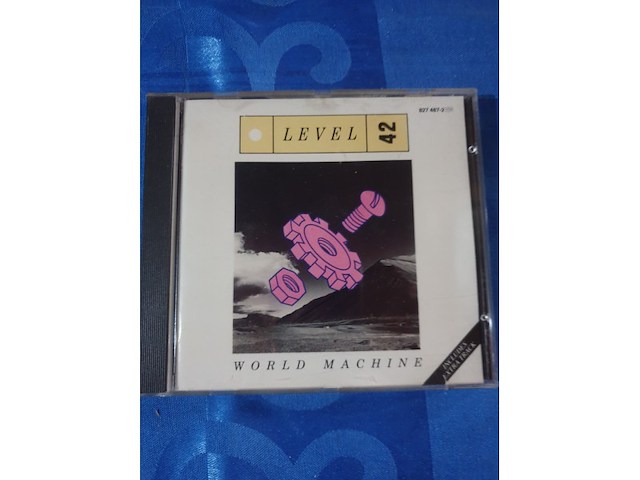 Level 42 – World Machine