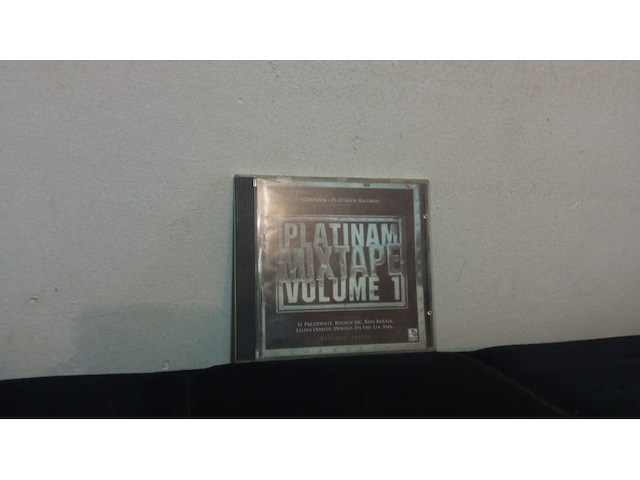 Gospoda ‎– Platinam Mixtape Volume 1