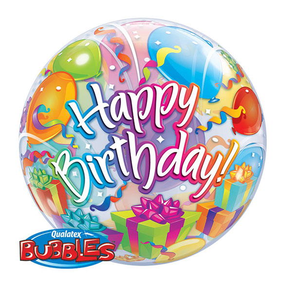 65407
22″ Bubble Happy Birthday Suprise