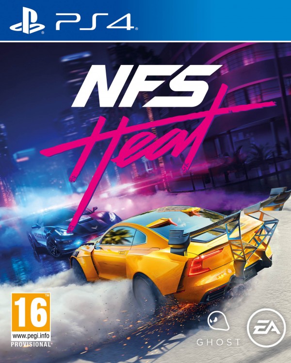 PS4 Need for Speed Heat ( E03152 )