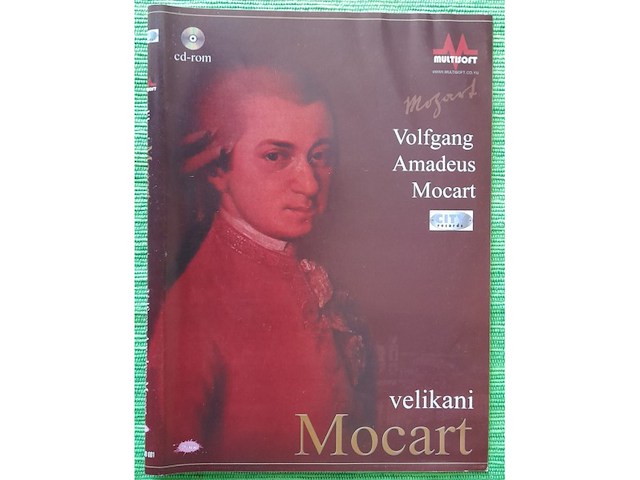 CD-ROM Velikani Mocart