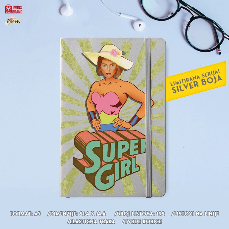 SILVER NOTES , SUPER GIRL