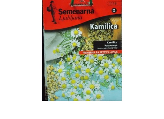 Kamilica seme 1118 Semenarna