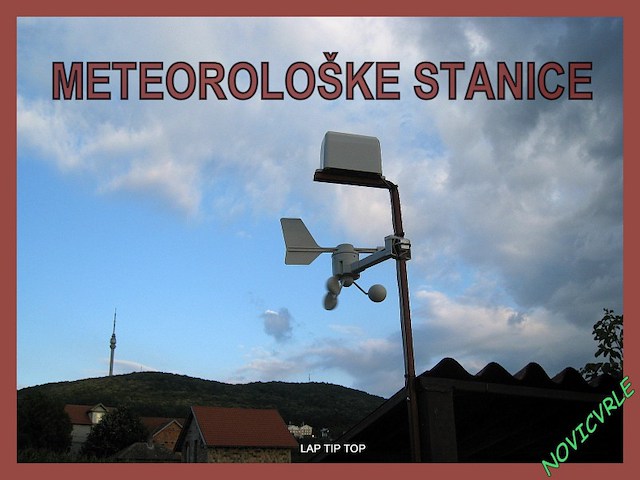 METEO stanica Renkforce / UV, wind, storm, rain ...