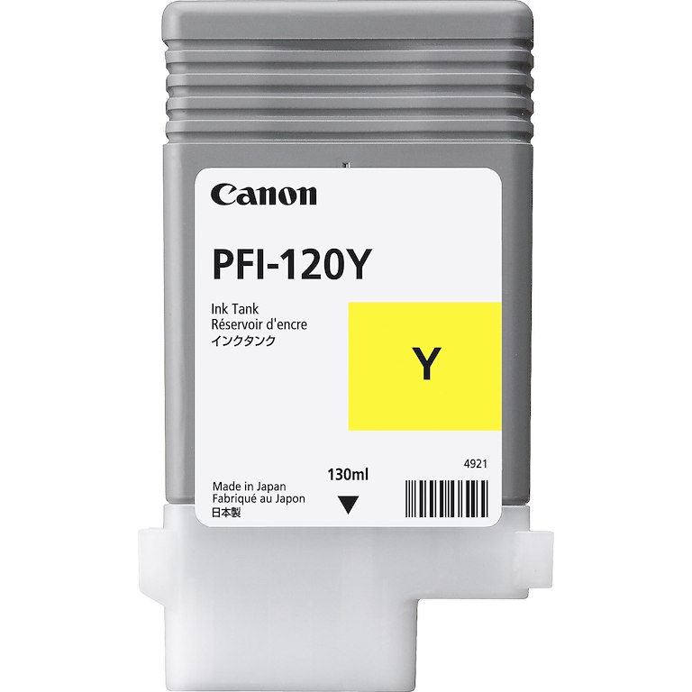CANON Ink PFI-120 Y