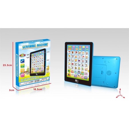 Edukativni tablet plavi