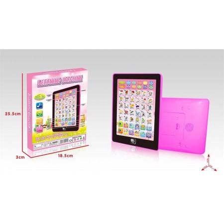 Edukativni tablet roze