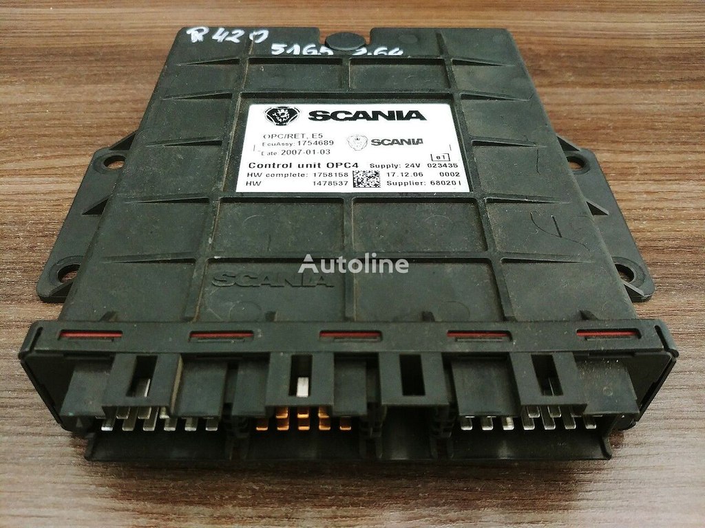 GENUINE SCANIA, OPC4, , E5, upravljačka jedinica za Scania kamiona