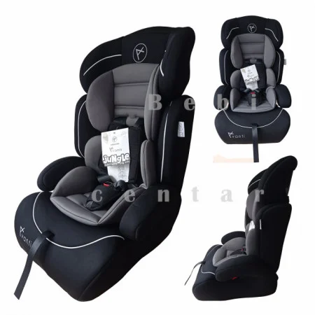 Auto sedište za decu Jungle Avanti Black 9-36kg