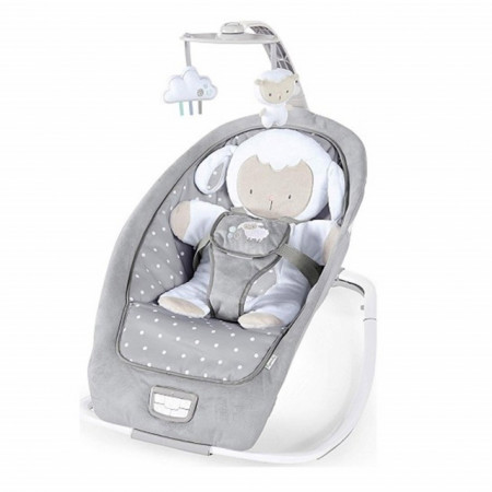 Muzička ležaljka za bebe sa vibracijom Rocking Seat - Cuddle Lamb 12118