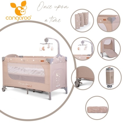 Cangaroo krevetac Once upon a time L2 Beige